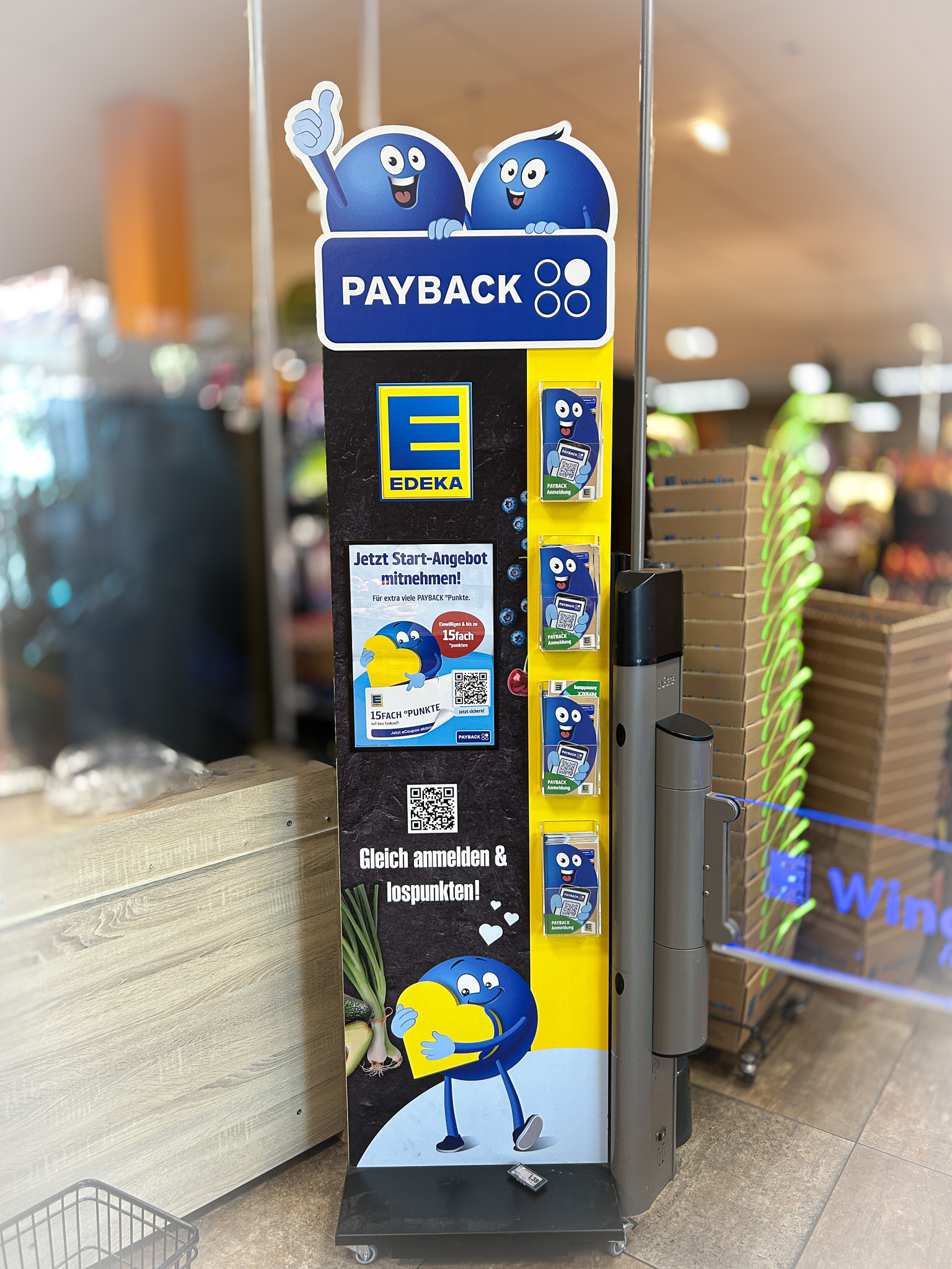 Aktion Edeka Windmann - 30 Jahre Jubiläum - wir sagen Danke!